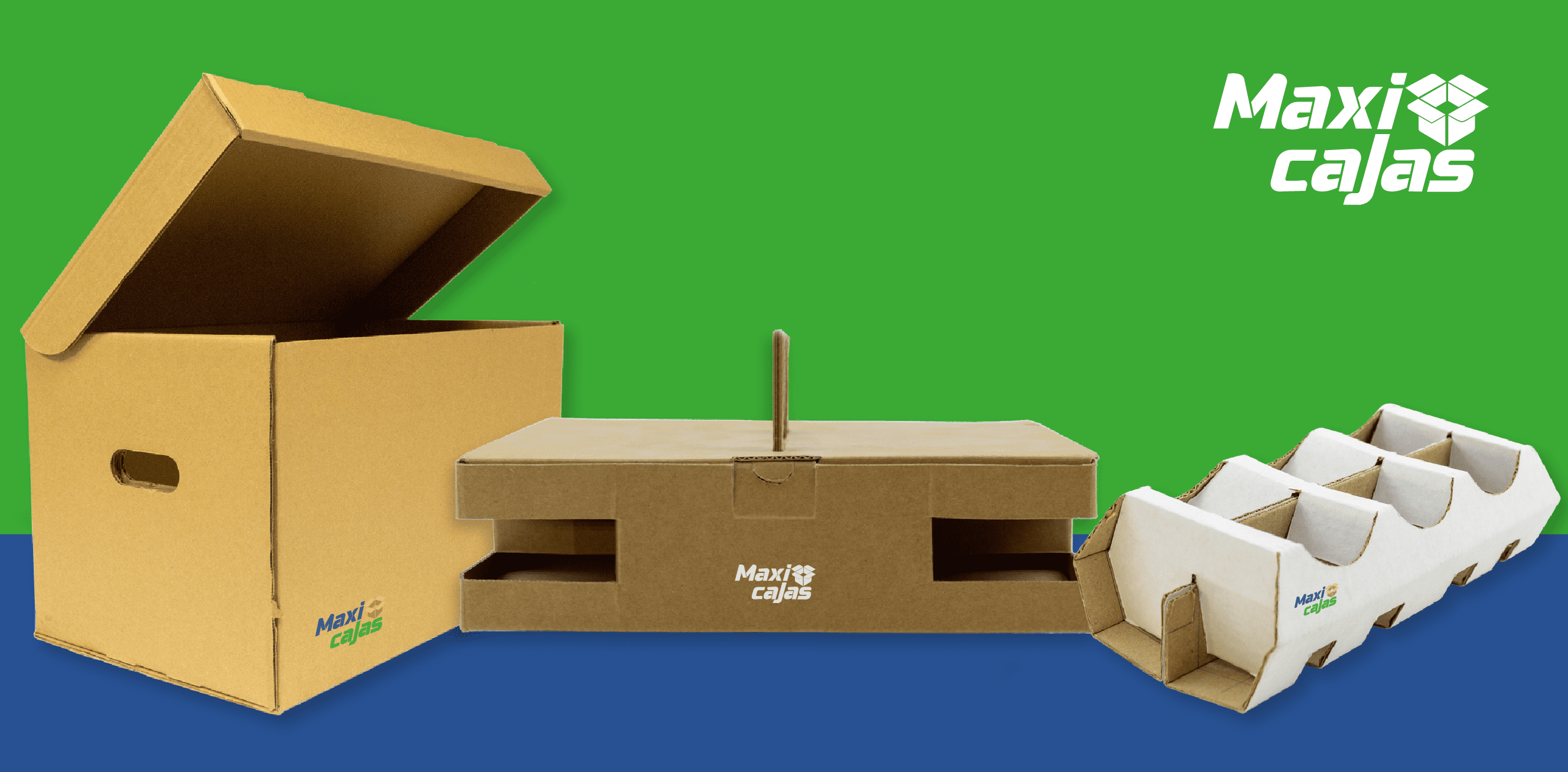 Ventajas de los empaques de cartón corrugado - Maxicajas