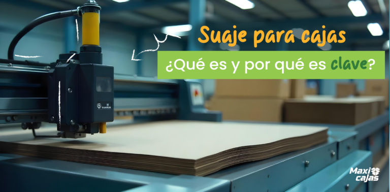 Suaje para cajas ¿Qué es y por qué es clave? - Maxicajas