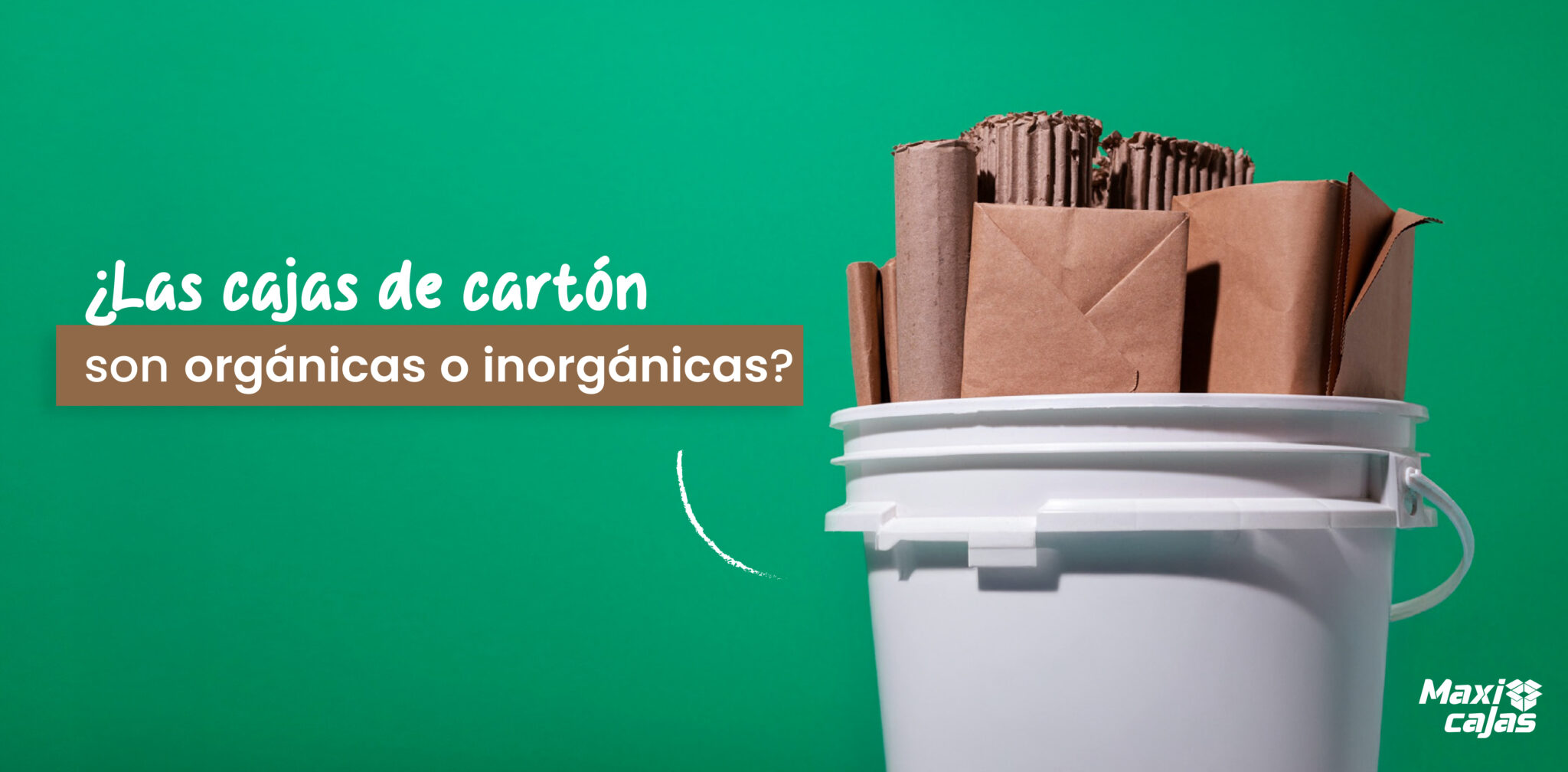 Partes de una caja de cartón y sus características - Maxicajas