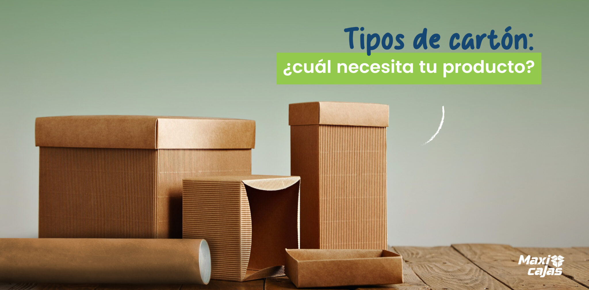 El Corazón de tus cajas: Flauta de cartón - Maxicajas