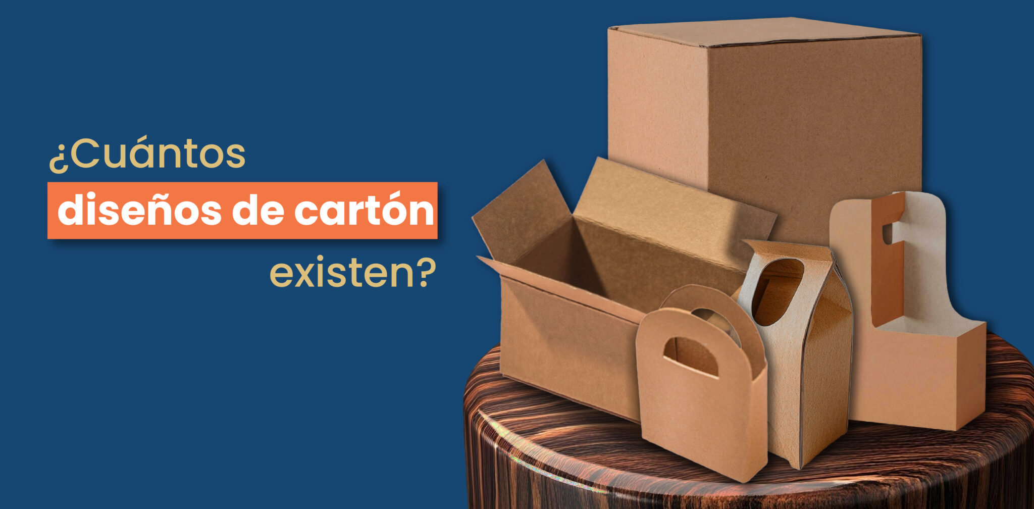 Cuántos Diseños De Cartón Existen Maxicajas